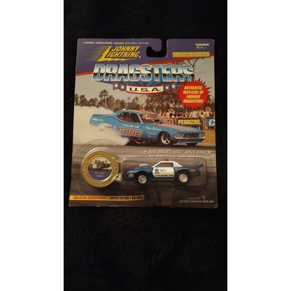 Johnny Lightning | Toys | Johnny Lightning Dragsters Usa 92 Lapd Tony ...